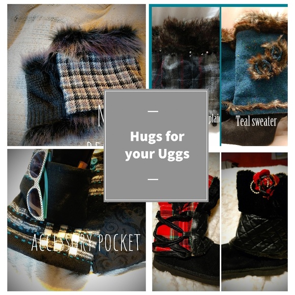 Resurrected Designs Co | Accessories | Boot Cover Hugs For Your Uggs ...